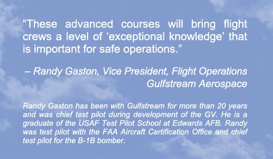 FlightSafety Airmanship Skills | FlightSafety International Inc.